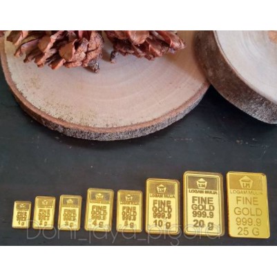 Jual Replika Logam Mulia / Replika Emas Batangan | Shopee Indonesia