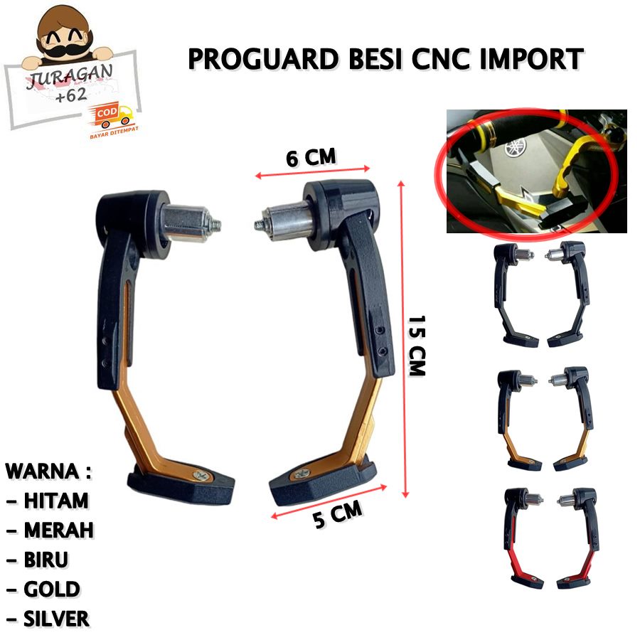 Jual Proguard Progat Handguard Hand Guard Klx Crf WR Xmax Nmax Aerox ...