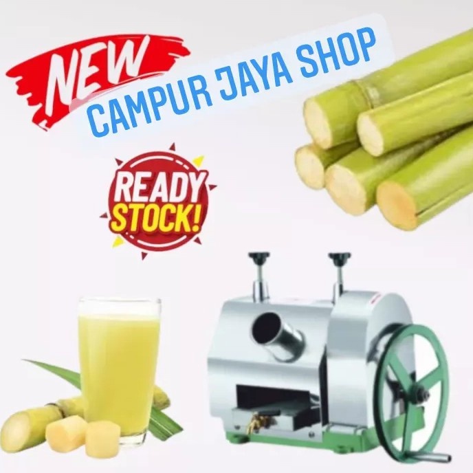 Jual Mesin Alat Giling Tebu Penggiling Gilingan Jus Sugar Cane Mahkota ...