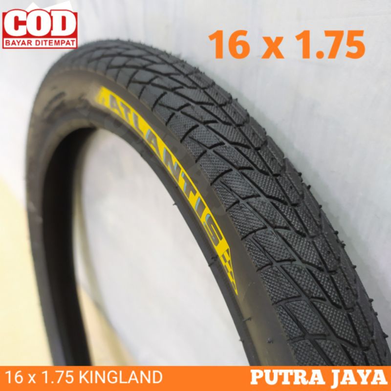Jual Ban Sepeda 16 x 1 75 Luar ukuran 16 x 1.75 ( 47 - 305 ) Kingland Sepeda anak Lipat BMX ...
