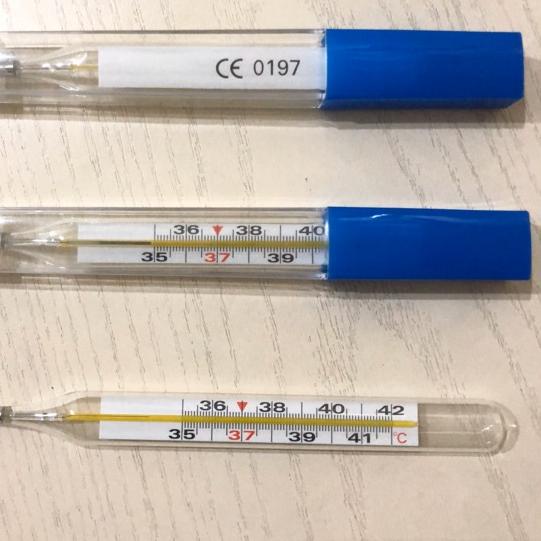 Jual Ready Banyak TERMOMETER THERMOMETER AIR RAKSA CEK SUHU BADAN PANAS ...