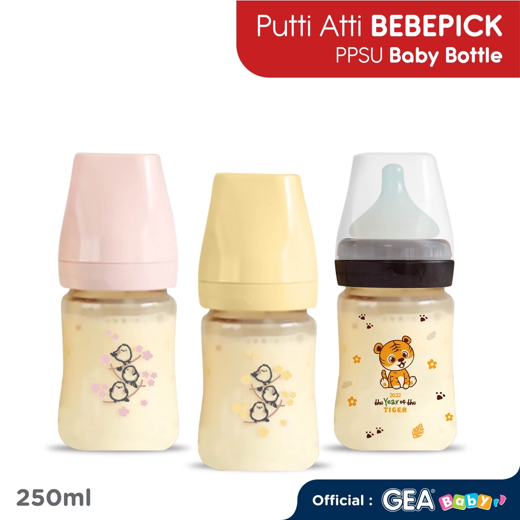Jual Putti Atti Bebepick PPSU Baby Bottle 150ml / botol susu bayi | Shopee Indonesia