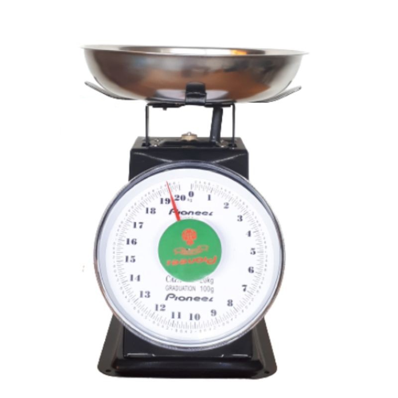 Jual Timbangan Jarum/Analog/Duduk/Mangkok/Laundry pioneel 5/10/15/20kg | Shopee Indonesia