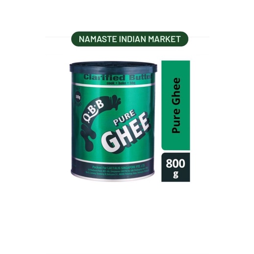 Jual MINYAK GHEE | CLARIFIED BUTTER QBB 800g | Shopee Indonesia