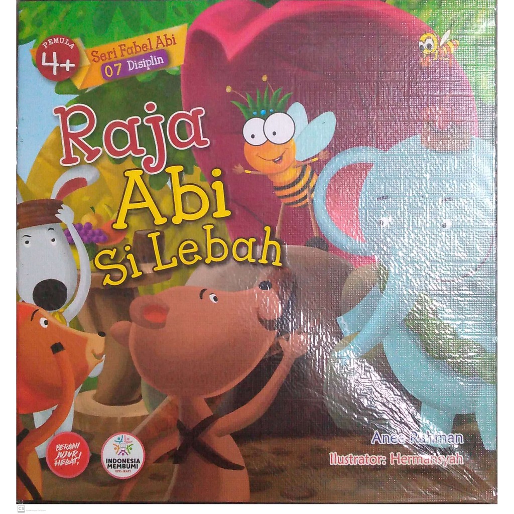 Jual raja abi si lebah (Seri fabel abi 07 disiplin | Shopee Indonesia