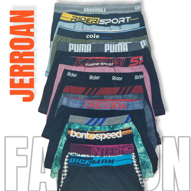 Jual [COD]SEMPAK BOXER JUMBO PRIA CD BRIEFF PRIA CELANA DALAM LAKI ...