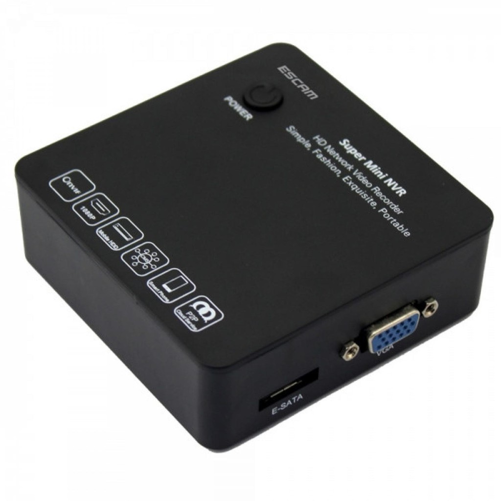 Jual ESCAM Mini NVR K108 Super Mini NVR Recorder 8CH for IP Camera ...