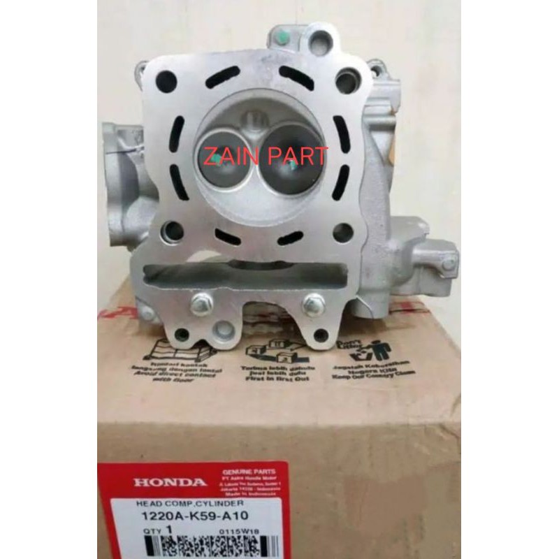 Jual 1220A-k59-A10 head Vario 150,Pcx,adv cylinder head,head Assy Vario ...