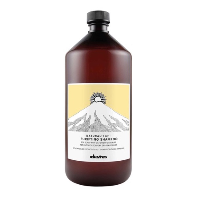 Jual DAVINES Purifying Shampoo Anti Dandruff 1000ml | Shopee Indonesia
