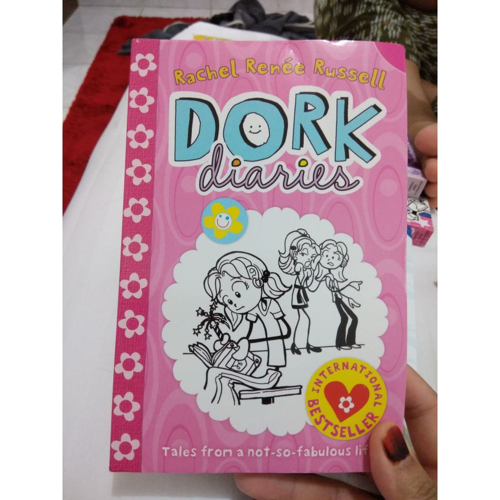 Jual NEW DORK DIARIES #1, BUKU IMPORT, ENGLISH VERSION | Shopee Indonesia