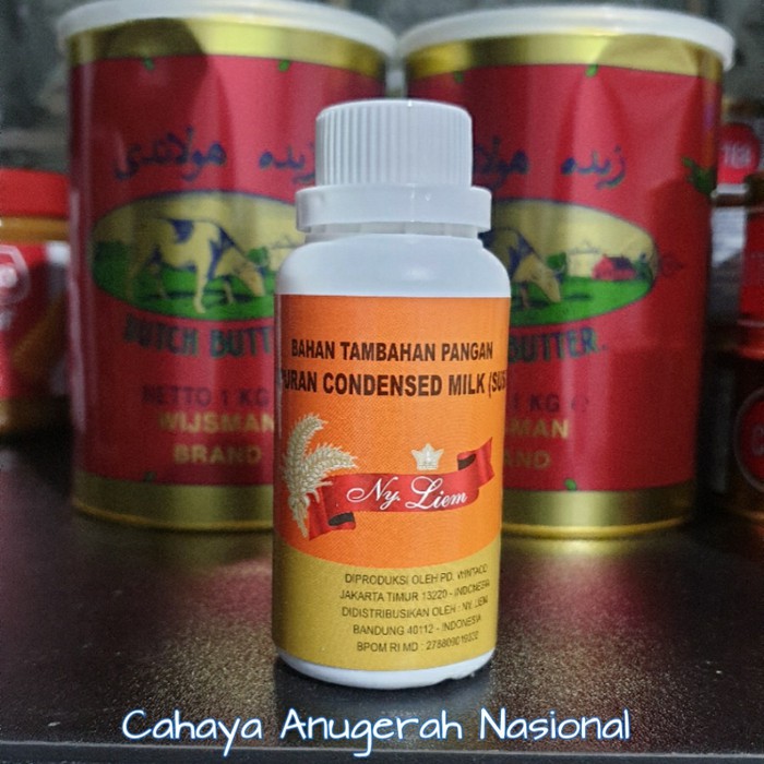 Jual Pasta Ny. Liem Condensed Milk / Susu 100 ml | Shopee Indonesia