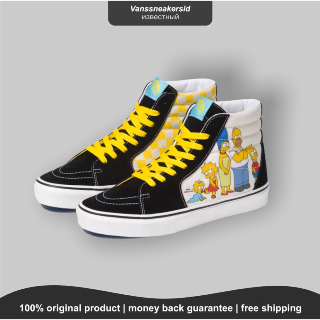 Jual SNEAKERS X THE SIMPSONS SK8-HI “THE SIMPSONS 1987-2020” BNIB ...