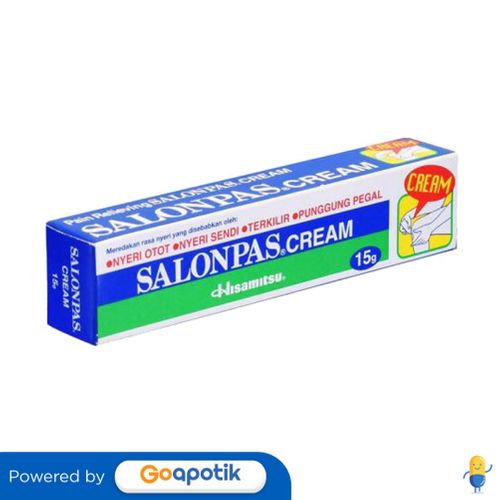 Jual Salonpas Cream 15 Gram | Shopee Indonesia