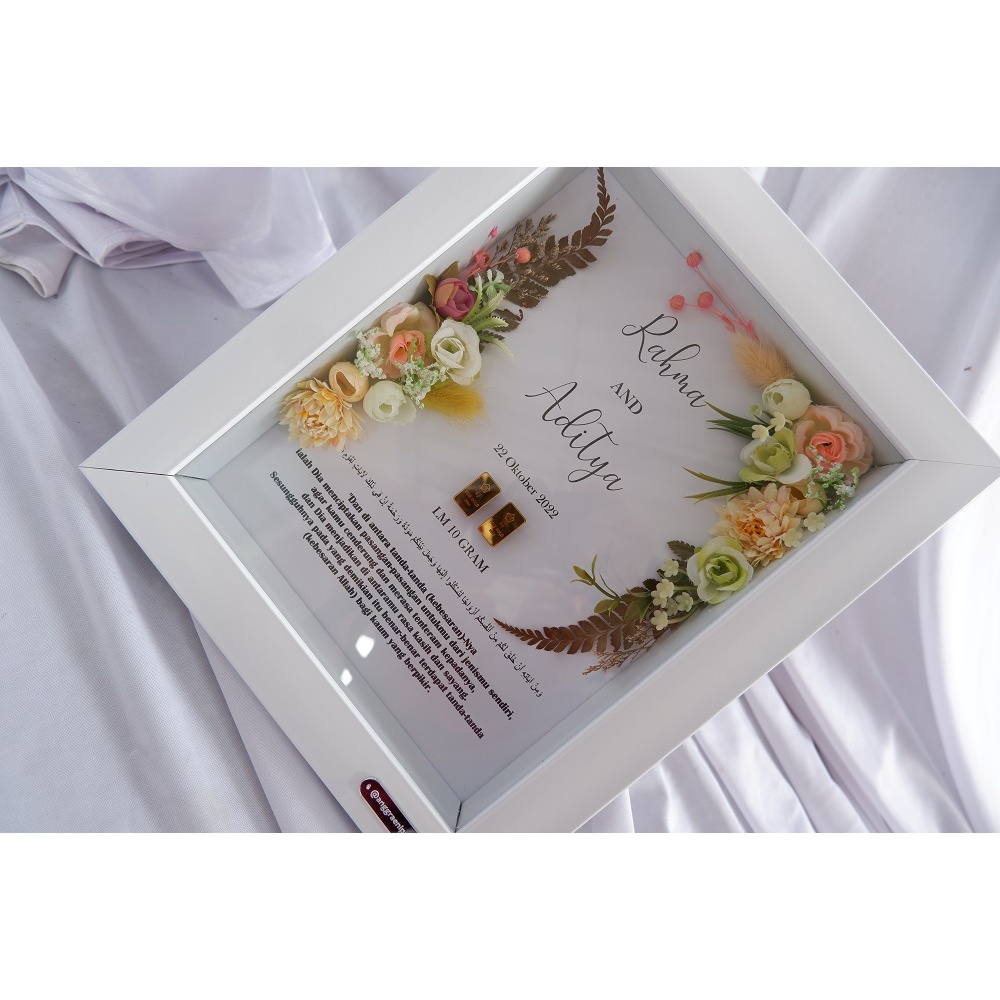 Jual MAHAR NIKAH / MAHAR PENIKAHAN FRAME / MAHAR AKRILIK / MAHAR MURAH ...