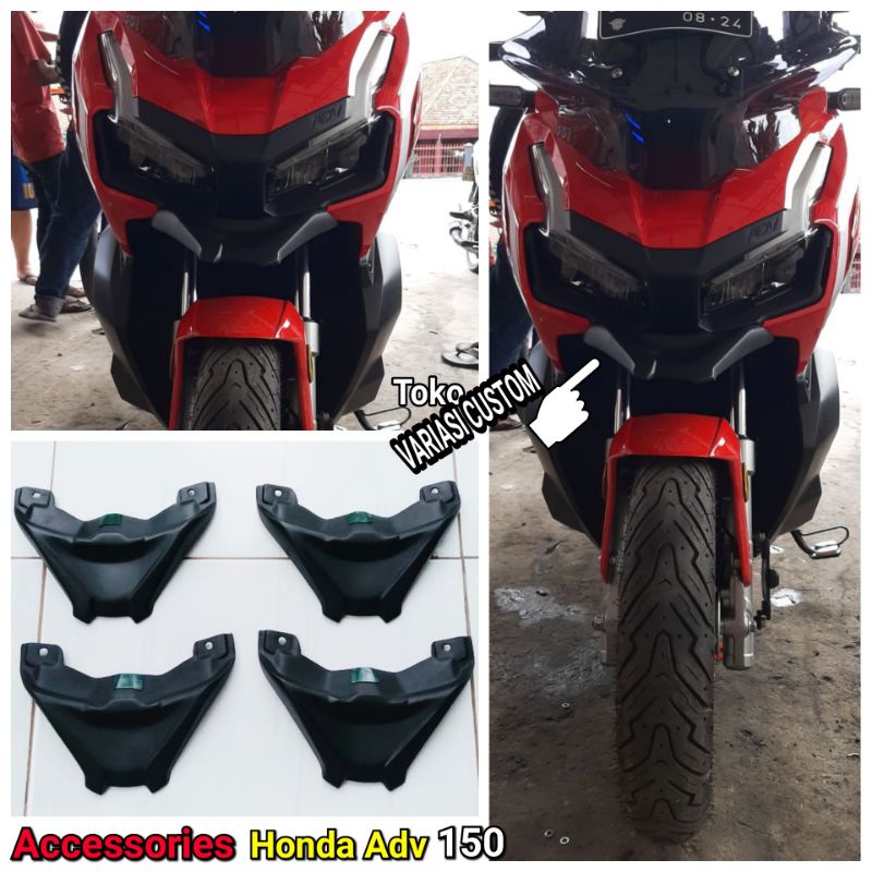 Jual Moncong bebek honda adv 150 body depan adv body modifikasi adv ...