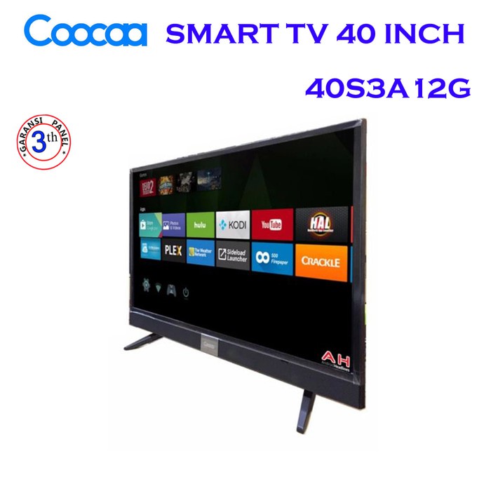 Jual Coocaa 40 Inch Smart LED TV 40S3A12G | Shopee Indonesia