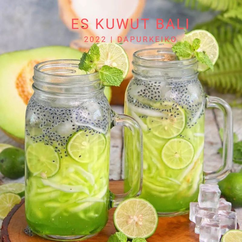 Jual es kuwut bali botol 250ml | Shopee Indonesia