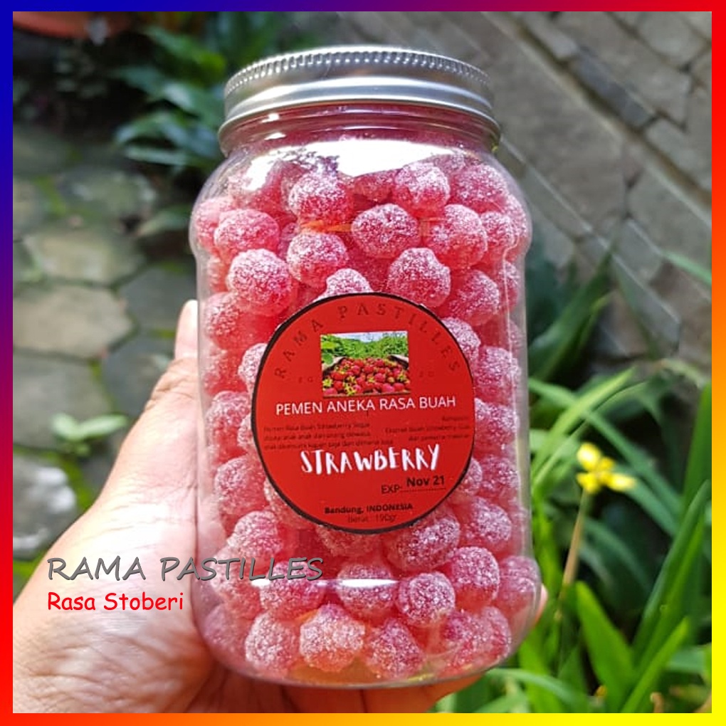 Jual Permen Aneka Rasa Buah Pedas Manis Rasa Jahe Kayu Putih Mint ...