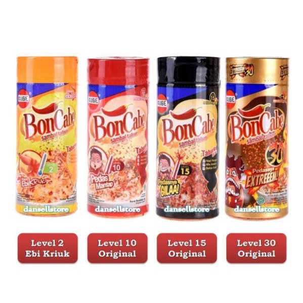 Jual BON CABE SAMBAL TABUR | Shopee Indonesia