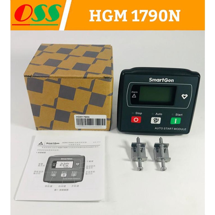 Jual Nay / Hgm 1790N / 1880 Smartgen Auto Start Control Module Genset ...