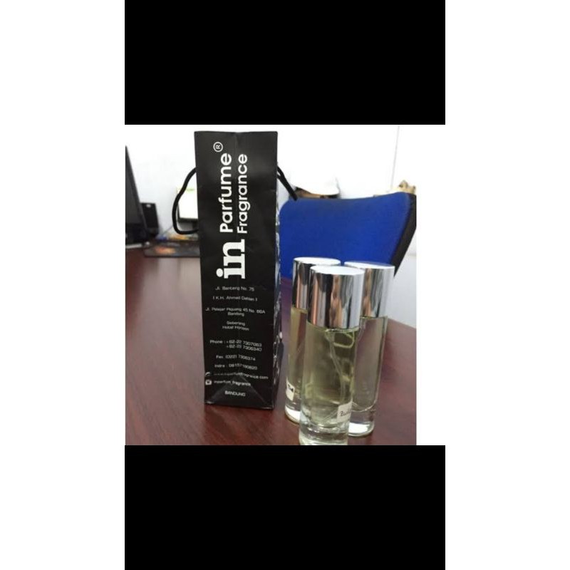 Jual INPARFUME FRAGRANCE, PARFUME BANDUNG 35ML 60ML 100ML | Shopee ...