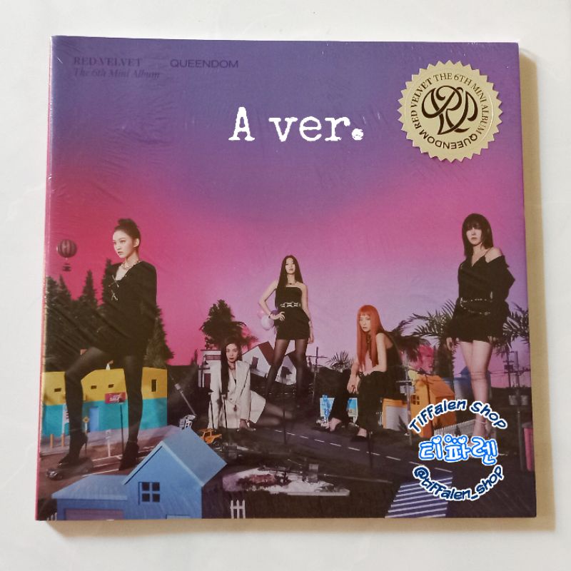 Jual Red Velvet - Queendom ( PHOTOBOOK / QUEENS ver ) + Poster | Shopee ...