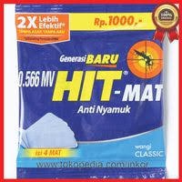 Jual Promo Hit mat 4's hanger ( 12sachet ), HIT MAT 4'S SACHET ( ISI ...