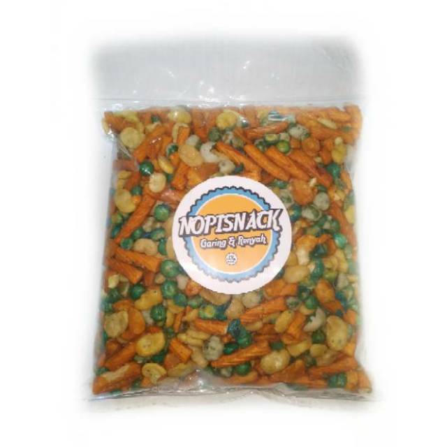 Jual Kacang mix / kacang campur 500 gram | Shopee Indonesia
