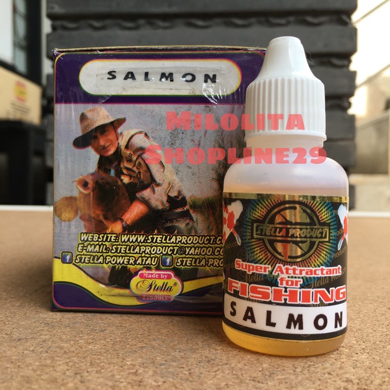 Jual SALMON - Stella Essence 30ml / Essen Pancing Stella | Shopee Indonesia