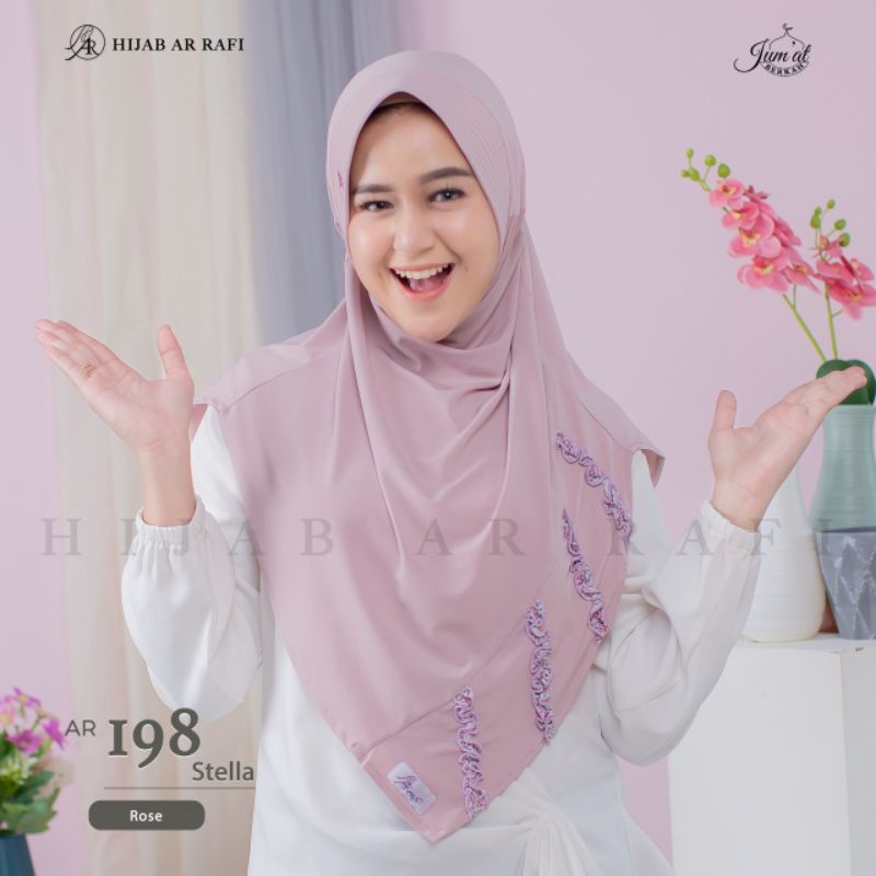 Jual Terlaris √ Hijab Jilban Arrafi Instan AR 198 Ori (Anniha Collection) | Shopee Indonesia