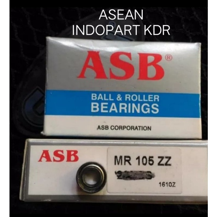 Jual Miniature Bearing MR 105 ZZ Laher Ukuran :D5 mmx 10 mmx 4 mm | Shopee Indonesia