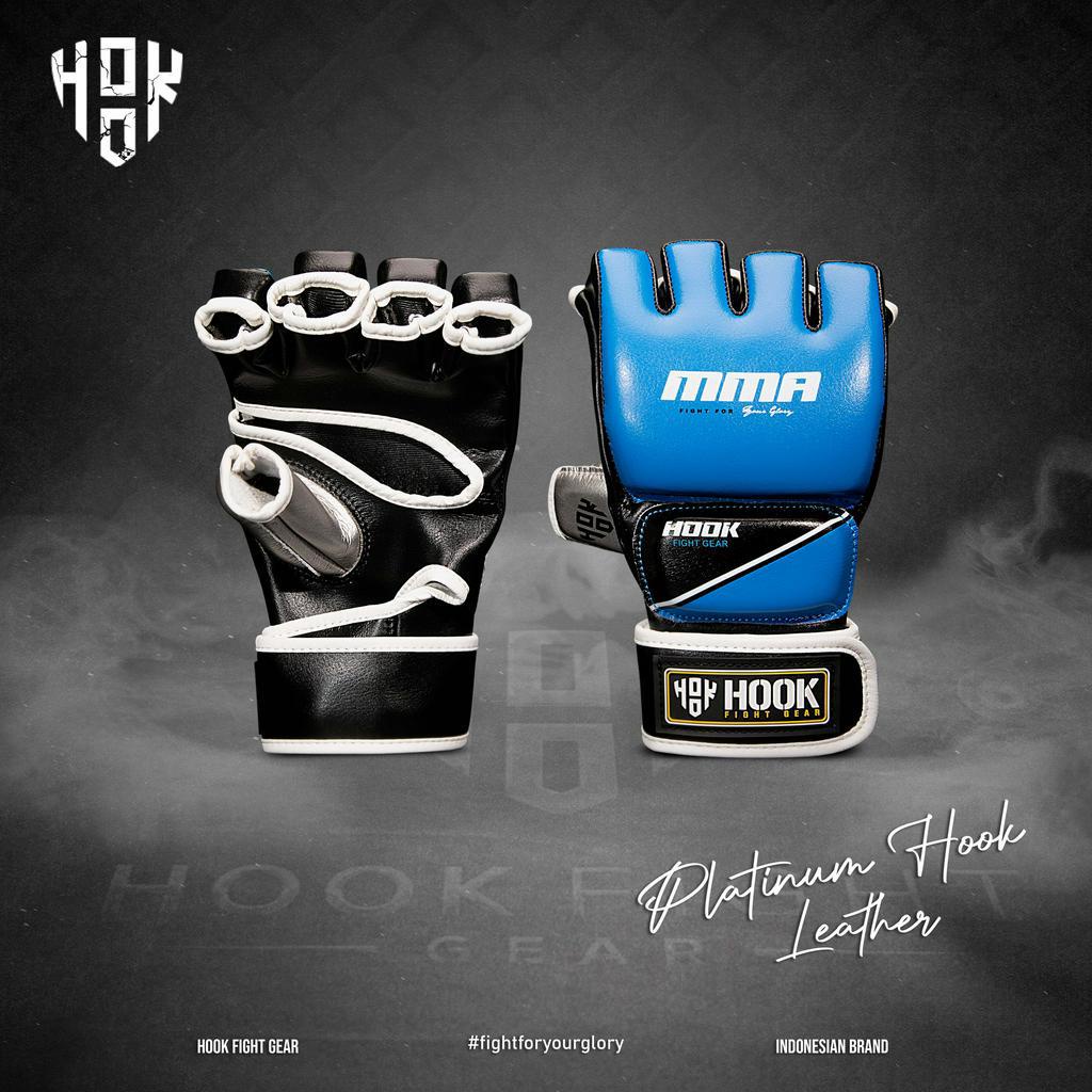 Jual Gloves MMA Hook Sarung Tangan Fight Sparring MGV03 UFC Glove ...