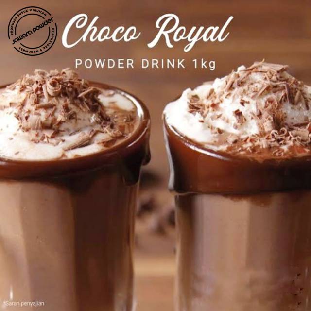 Jual Choco Royal Powder Drink 1kg | Shopee Indonesia