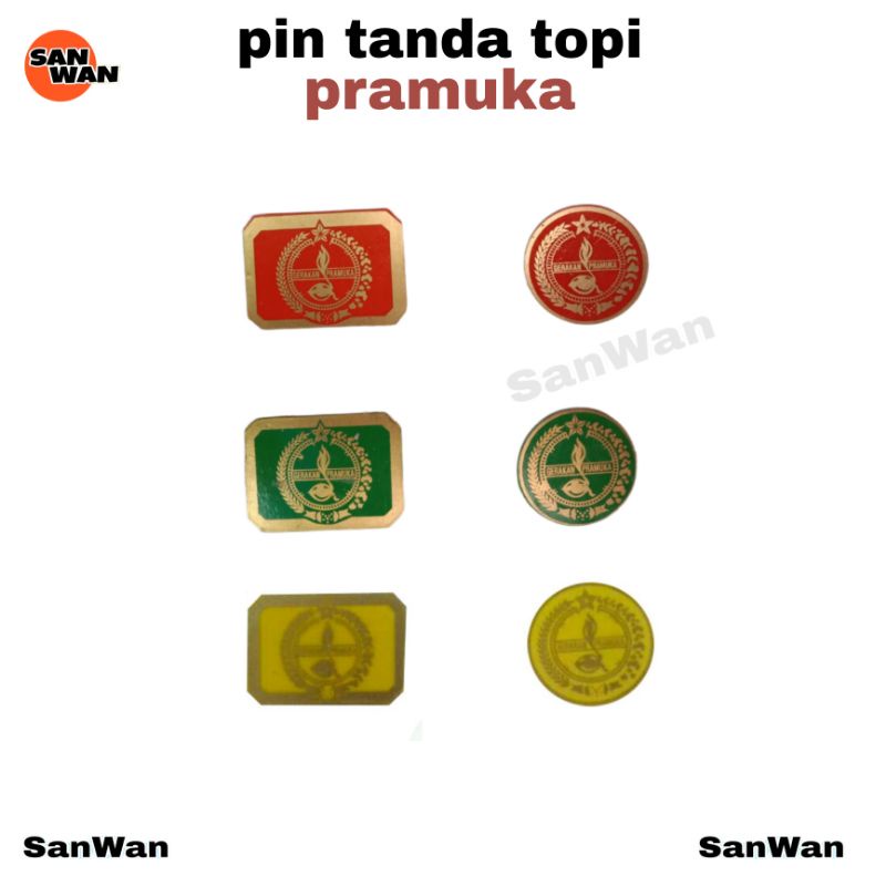 Jual Pin Tanda Topi Pramuka | Shopee Indonesia