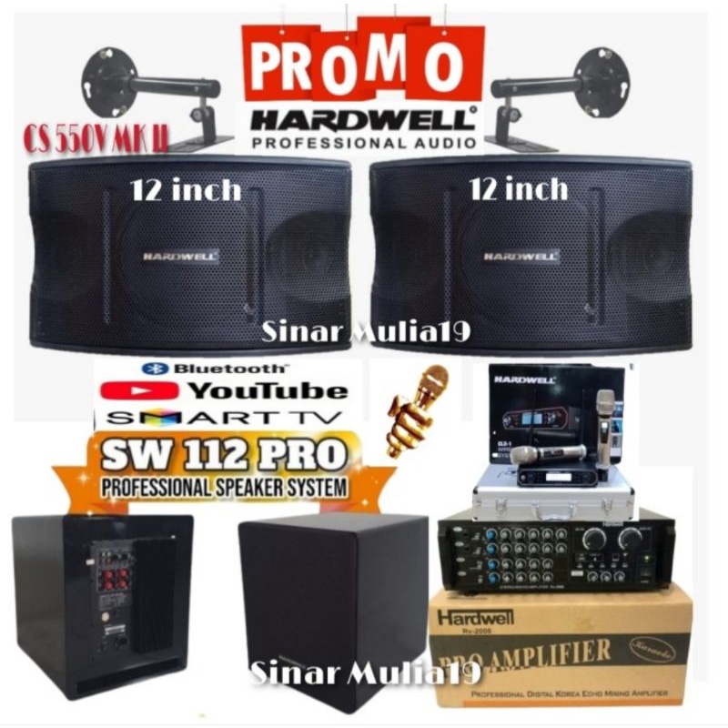 Jual PAKET SOUND SYSTEM FULL SET HARDWELL ORIGINAL Professional Audio ...