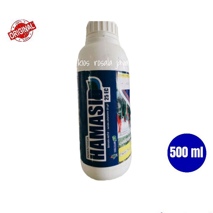 Jual Insektisida Hamasid 25 EC 500 ml | Shopee Indonesia