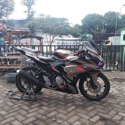 Jual Fullfairing fullbody bodycustom yamaha r25 r3 untuk vixion new ...