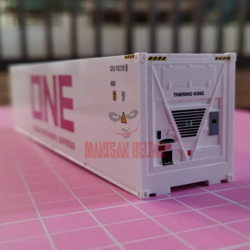 Jual AWM ONE Ocean Network Express 40 ft Reefer Container Scale HO 187 ...