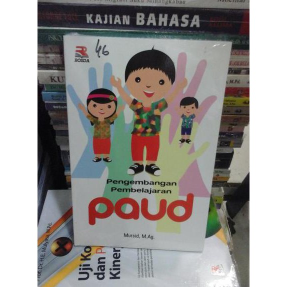 Jual JUAL BUKU Buku Pengembangan Pembelajaran PAUD, Mursid M.Ag ... Jual JUAL BUKU Buku Pengembangan Pembelajaran PAUD, Mursid M.Ag ...