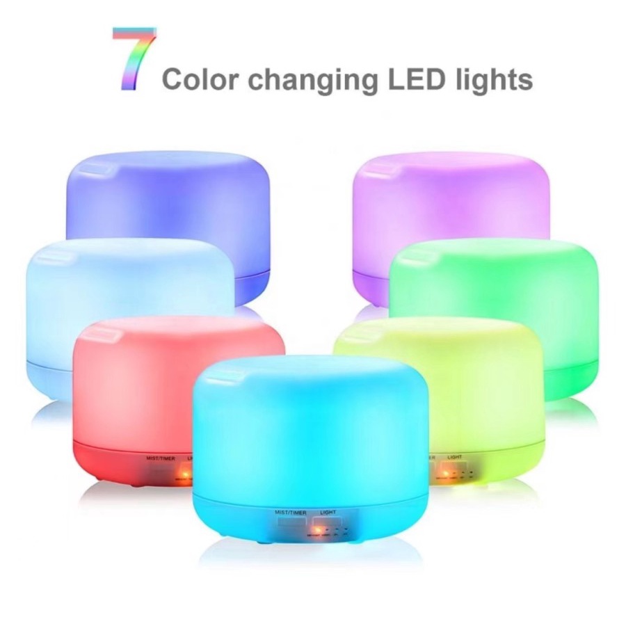 Jual ONIX Difuser Air Humidifier Aroma Diffuser 7 LED Essential Oil ...