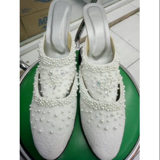 Jual SLOP CUSTOM (FULL MUTIARA + DIAMOND) | Shopee Indonesia