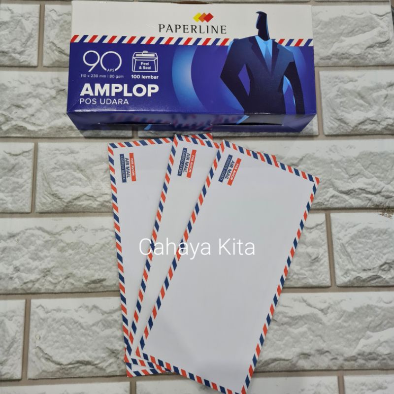 Jual Amplop | Amplop Paperline | Amplop Surat Polos | Amplop Bergaris | Shopee Indonesia