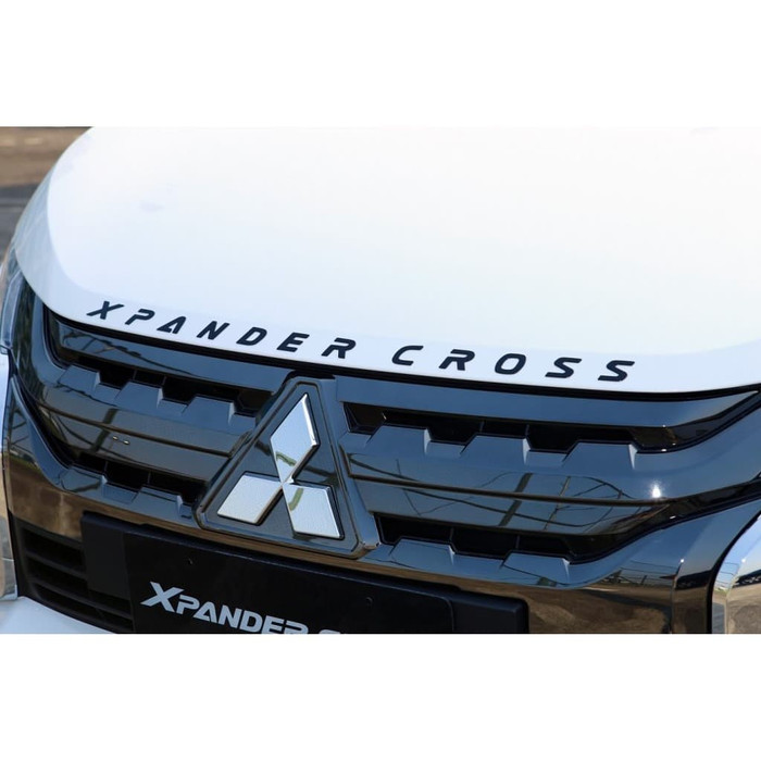 Jual Emblem XPANDER CROSS Logo Tulisan Huruf Xpander Cross Chrome Kap ...