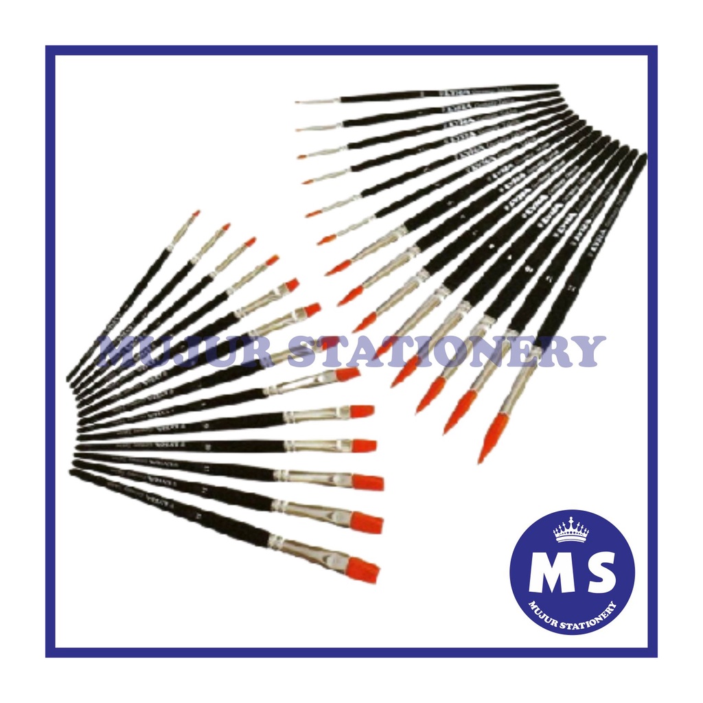 Jual LYRA KUAS / ART BRUSH ROUND 08 ( BULAT ) | Shopee Indonesia