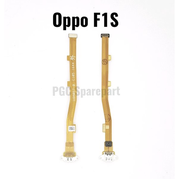 Jual Original Flexible Konektor Charger & Mic Bawah Oppo F1S - A59 - A1601- Flexibel Fleksible ...