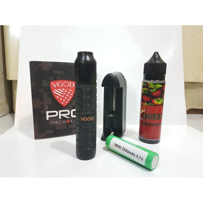 Jual PAKET SIAP NGEBUL MOD MECHA VGOD PRO ELITE 2 KIT RDA MEKANIKAL ...