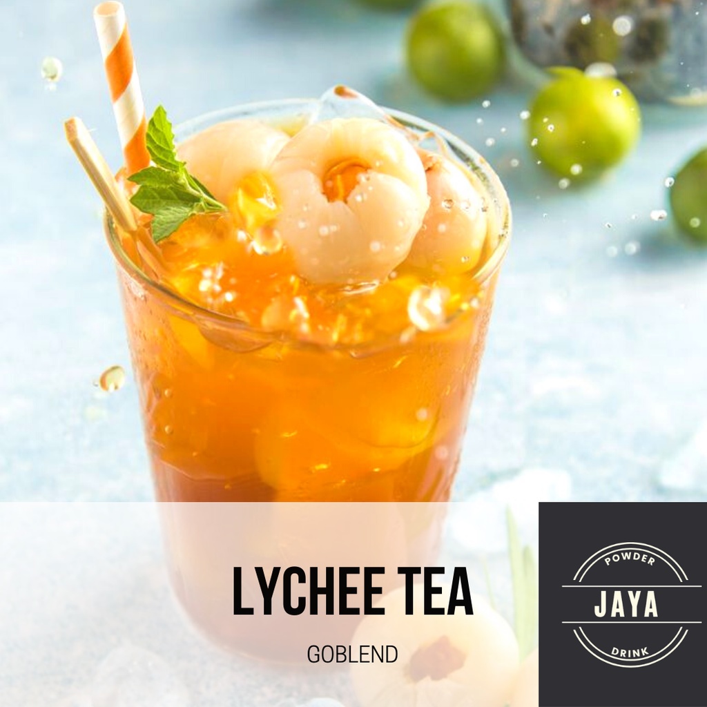 Jual Bubuk Minuman Rasa LECI TEA LYCHEE TEA 1 Kg / ES Teh Leci Premium ...