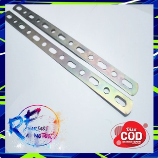Jual BESI PLAT TEKUK KNALPOT / BREKET BOLONG SERBA GUNA / PLAT PANEL ...