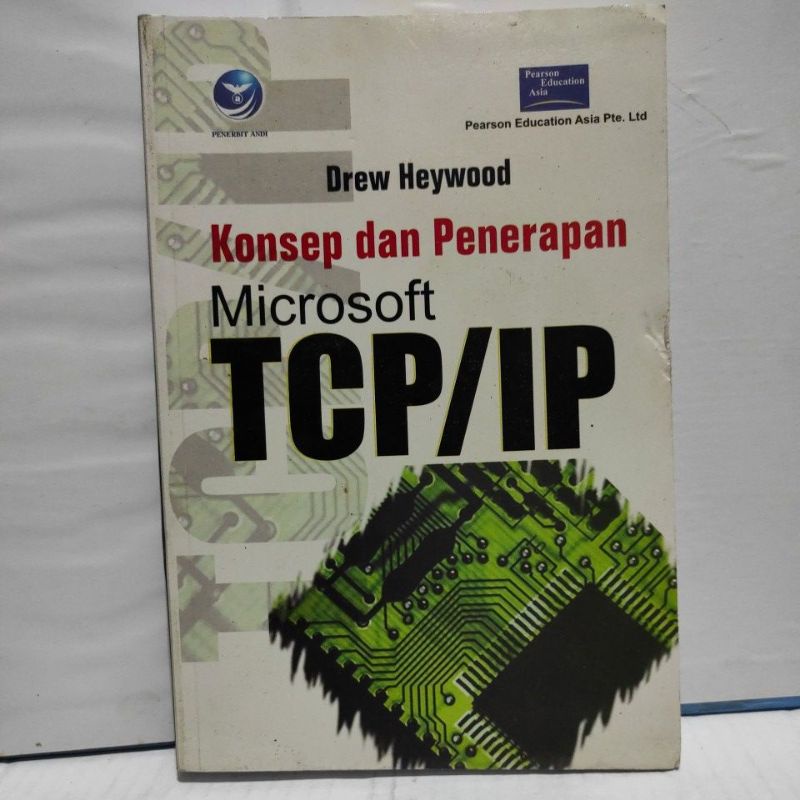Jual Buku Konsep dan penerapan Microsoft tcp/ip | Shopee Indonesia