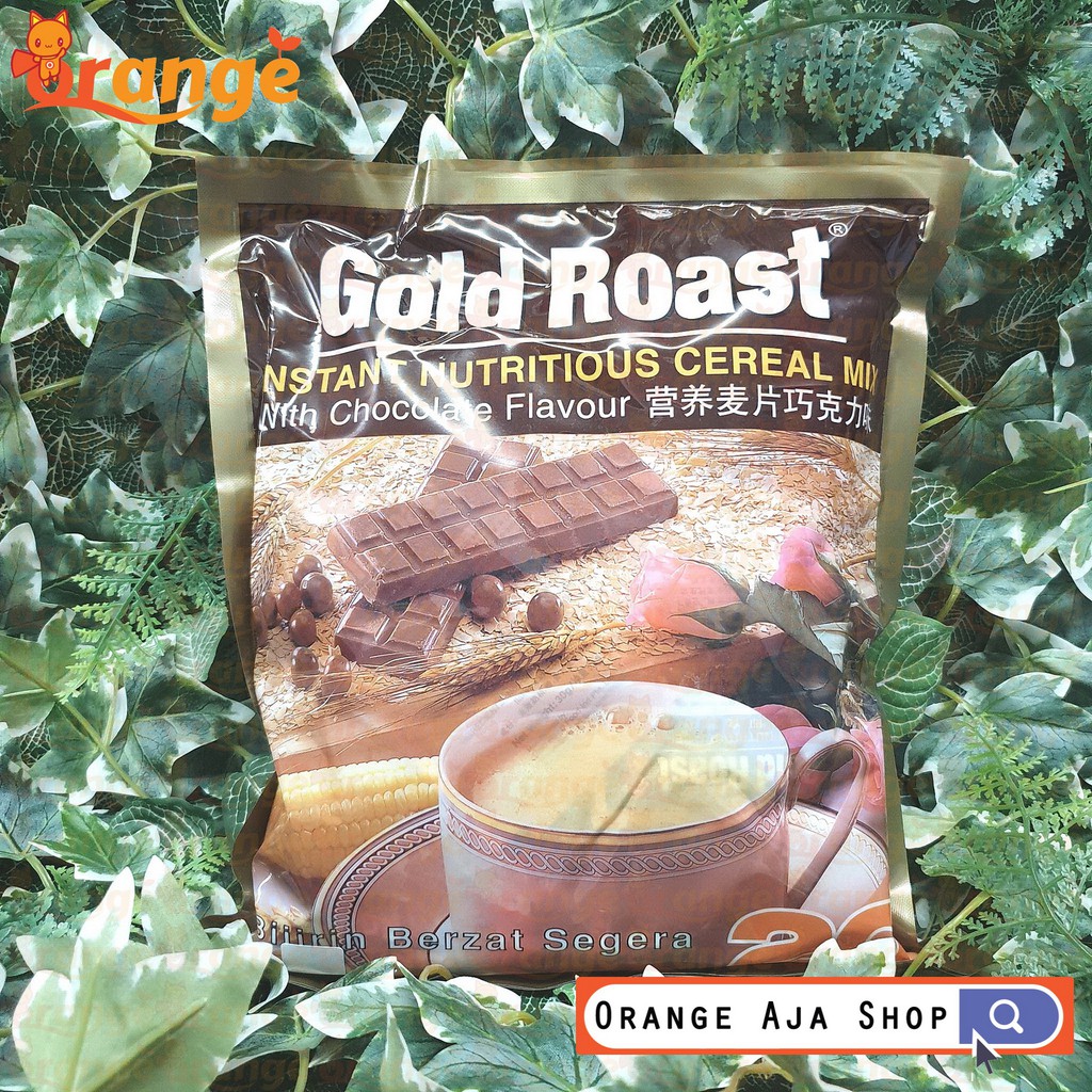 Jual GOLD ROAST INSTANT NUTRITIOUS CEREAL MIX WITH CHOCOLATE FLAVOUR ...